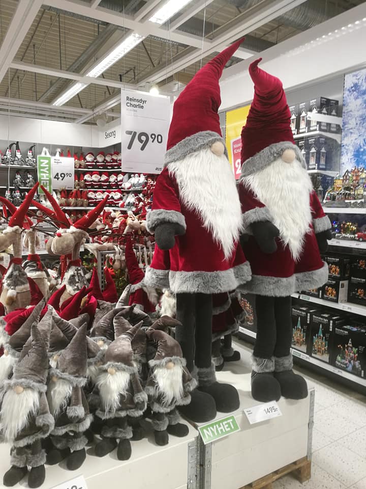 Julepynt fra norske butikker